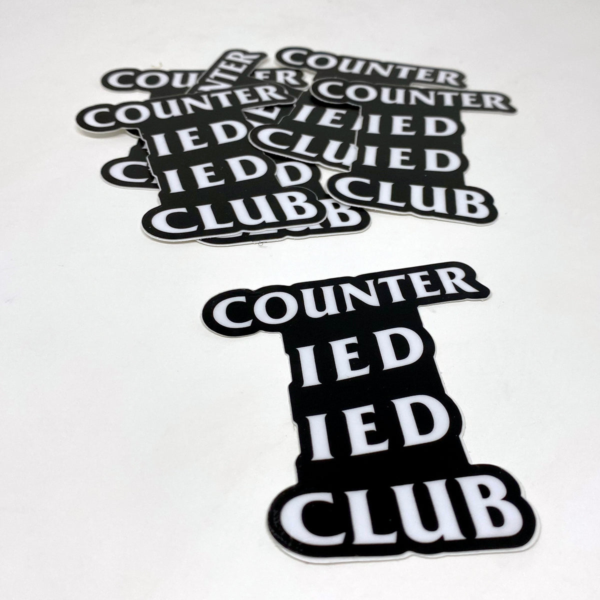Counter IED IED Club sticker – EOD Trooper Group